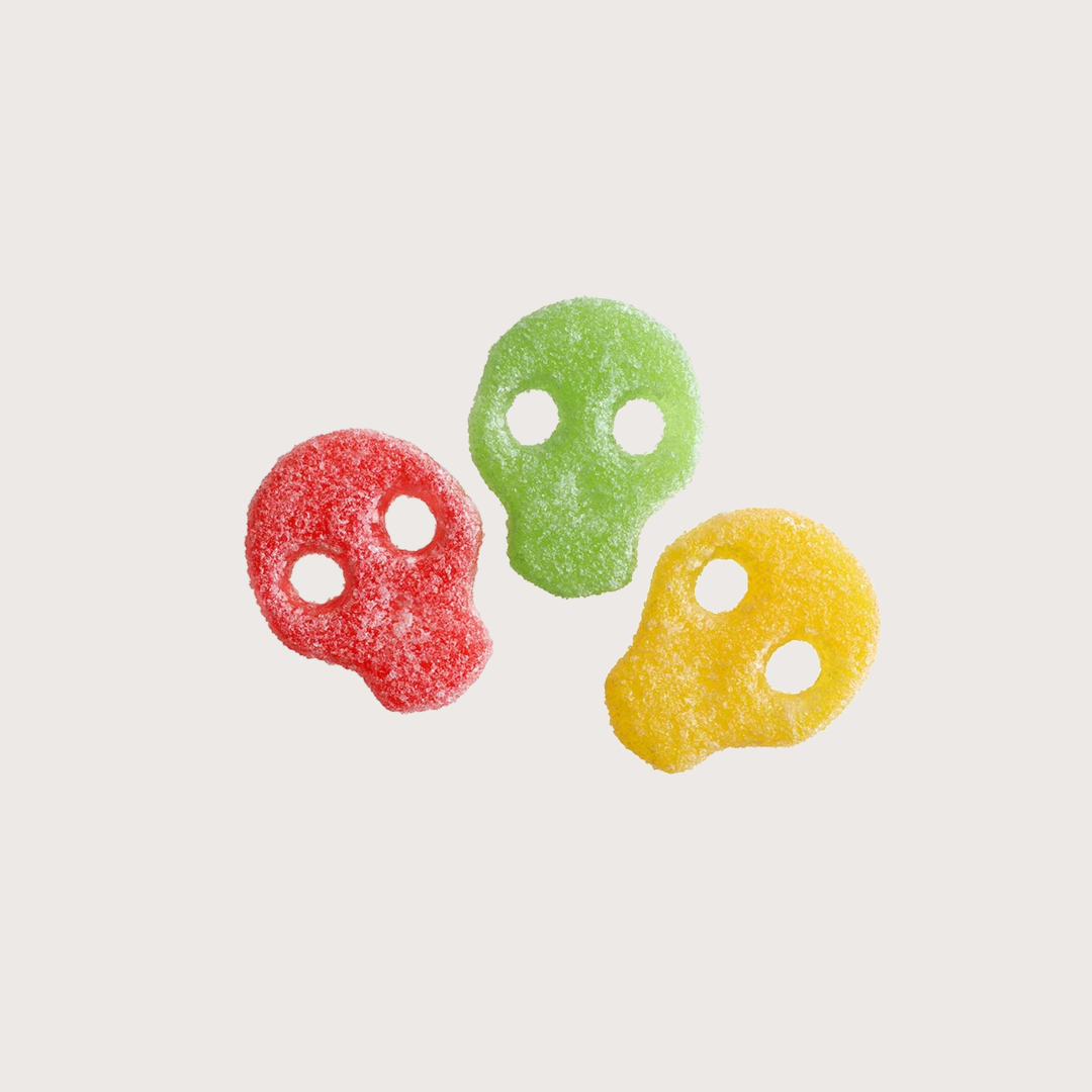 Sour Mixed Skulls – Frankie's Candy Co