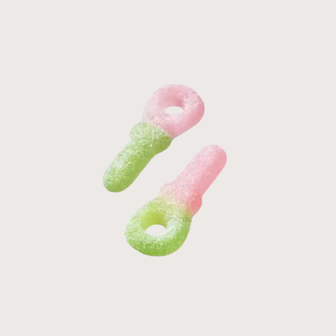 Sour Watermelon Pacifiers – Frankie's Candy Co